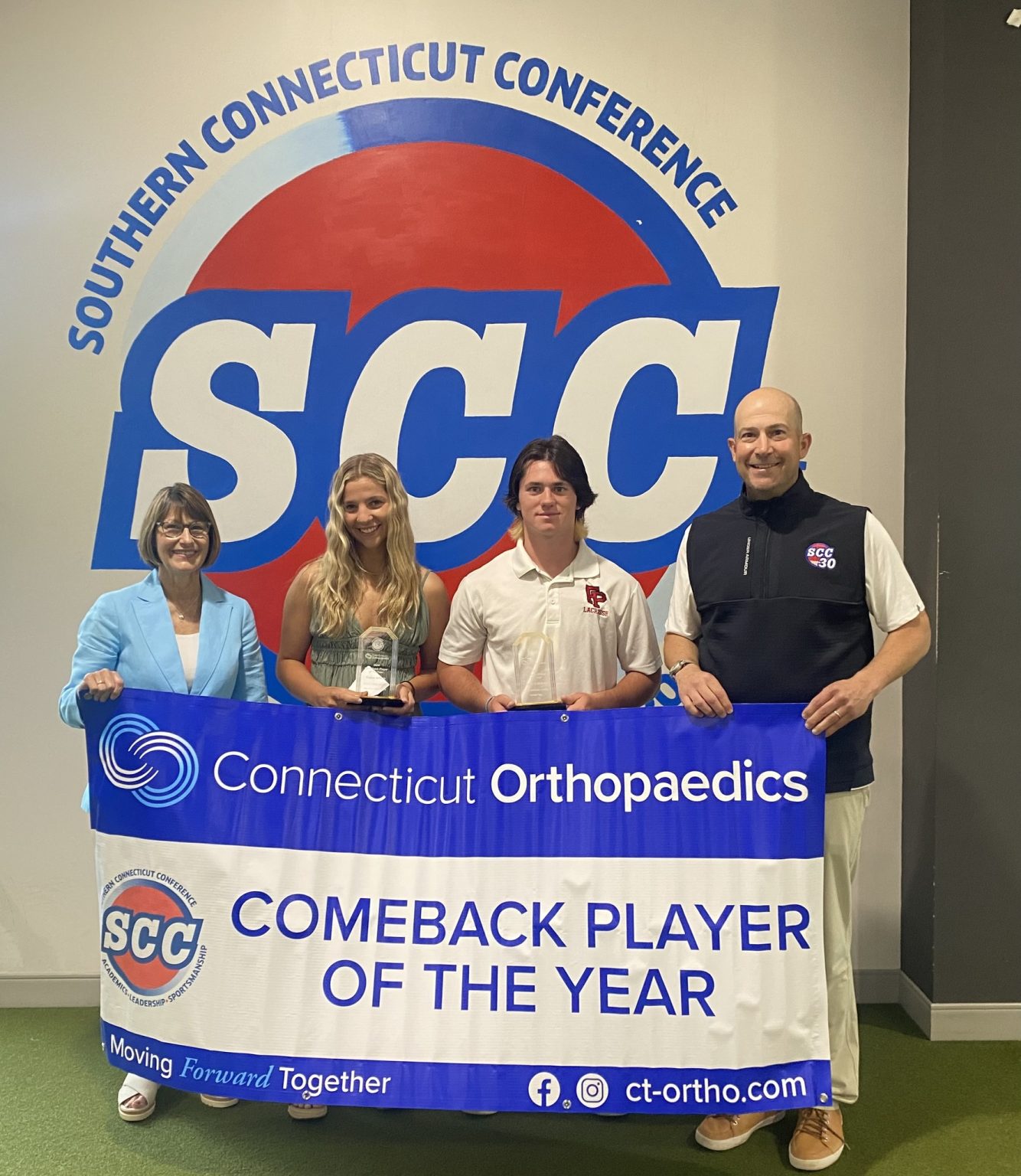Connecticut Orthopaedics Names SCC 2024 “Comeback Player of the Year ...